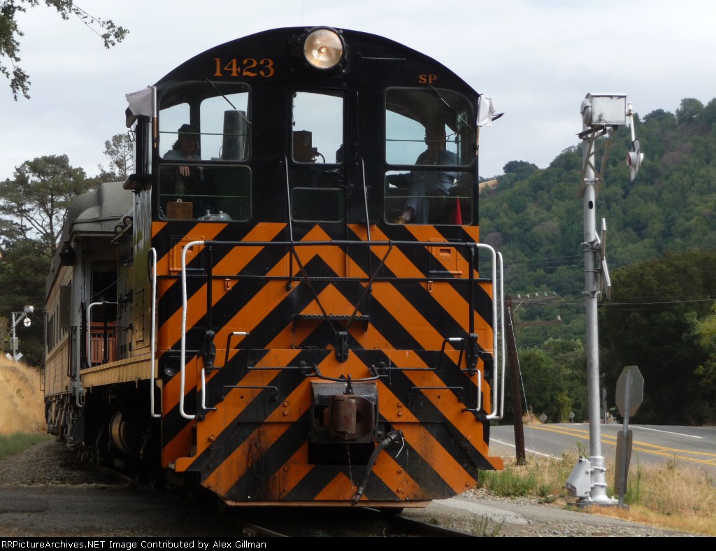 SP 1423 & Wig-Wag Action